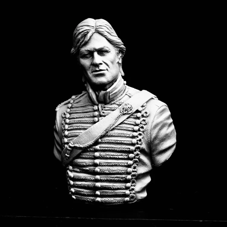 Resin Model Bust Gk, Middle Aged Napoleonic, Military Theme ...