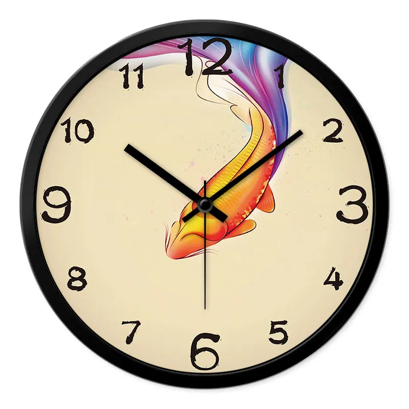 New 2019 Digital Wall Clock Wall Clocks New Chinese Clock Creative ...