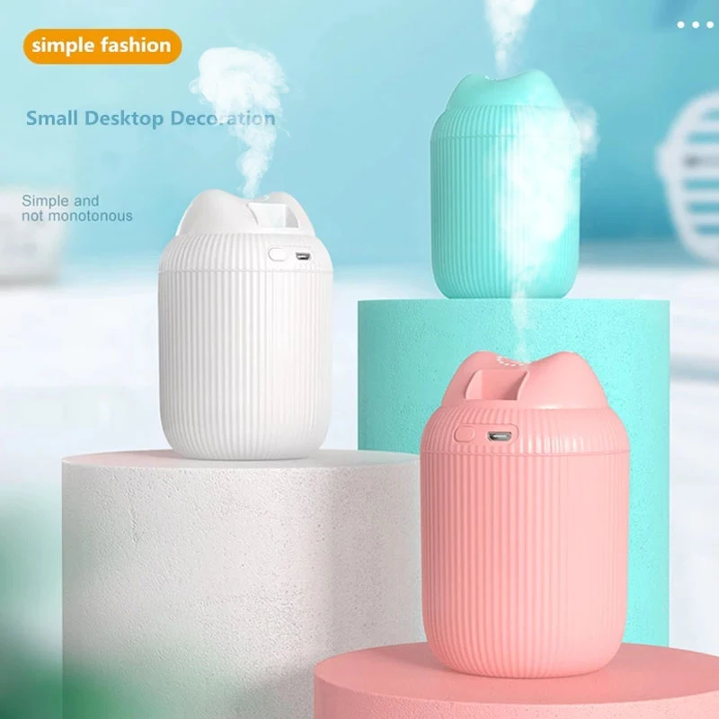 2021 New Ultrasonic Mini Car Air Humidifier 220ML Electric Aroma ...