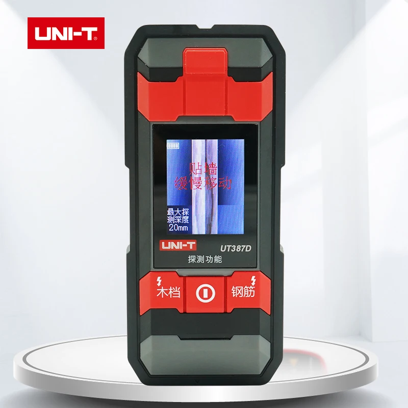 UNI-T-UT387D-Wall-Scanner-Steel-Bar-Copper-Pipe-Cable-Metal-Wood ...