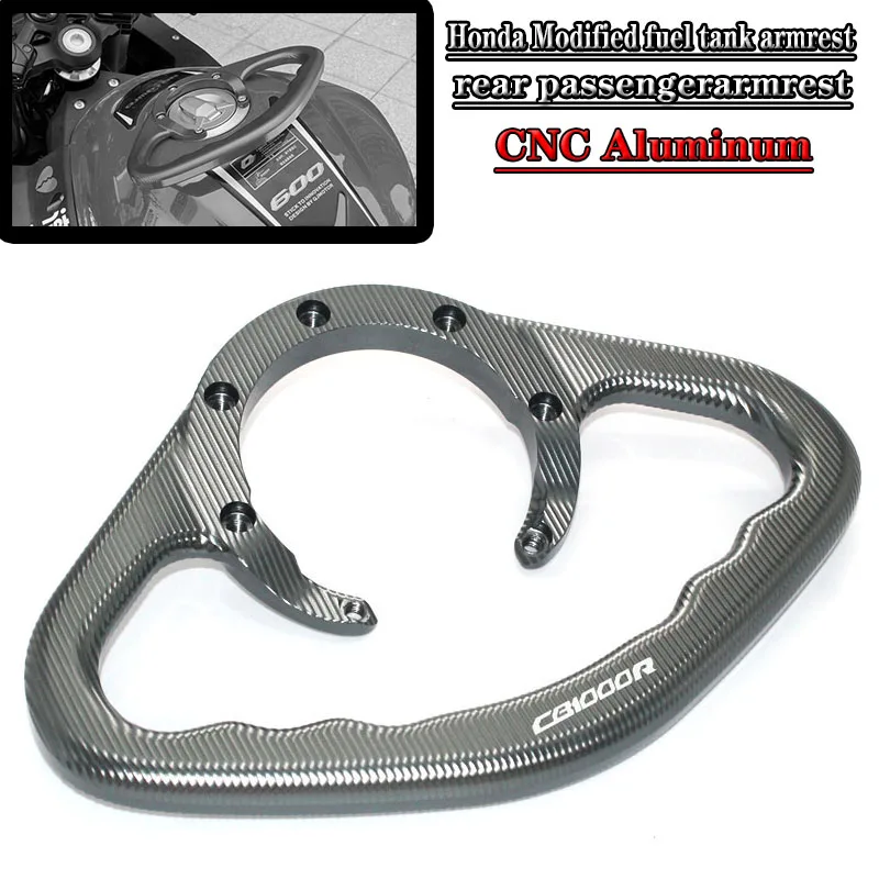 Hornets Motorcycle Passenger Handgrips Hand Grip Tank Grab Bar Handles ...