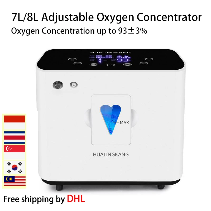 Portable Nebulizador Oxygene Oksigen Concentrator Oxigeno Oxygen ...