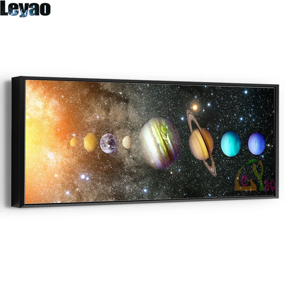 Outer-Space-Diy-Diamond-Painting-Solar-System-Astronomy-Diamond-Mosaic ...