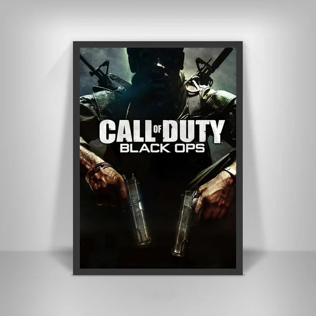 Call Of Duty 1 Poster