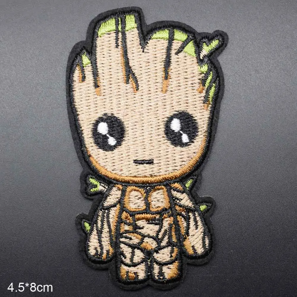 Disney-Marvel-Baby-Groot-Patch-Guardians-Of-The-Galaxy-Iron-On ...