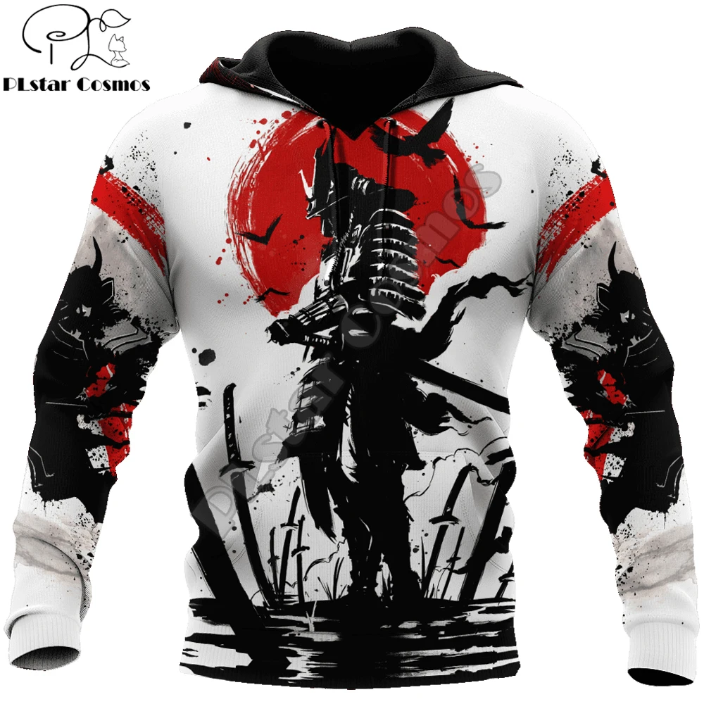 Oni-Mask-Samurai-Tattoo-3D-Printing-Autumn-Fashion-Men-Hoodie-Unisex ...