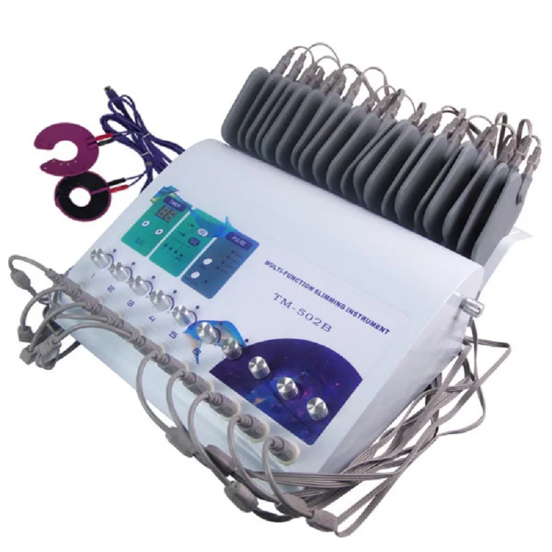 New-TM502B-Professional-Electric-Muscle-Stimulator-2-in-1-Russian-Wave ...