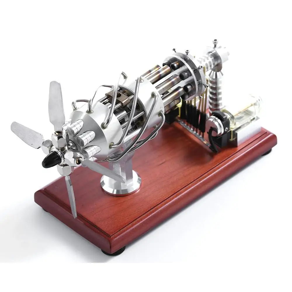 16 Cylinder Engine