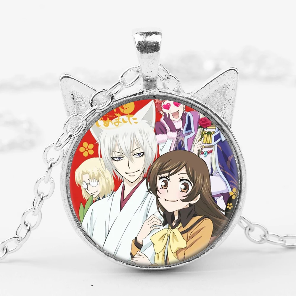 FIMAODZ Anime Kamisama Kiss Love Necklace Tomoe Momozono