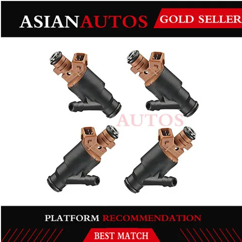 4pcs-0280150501-Fuel-Injector-Nozzle-13641247196-for-BMW-M44-M42-1-8-1 ...