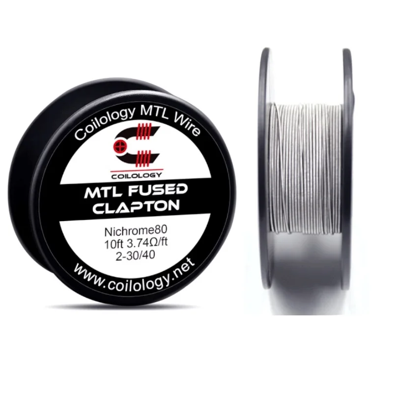 Coilology-MTL-Fused-Clapton-NI80-Heating-Wire-3-74ohm-10-Feet ...