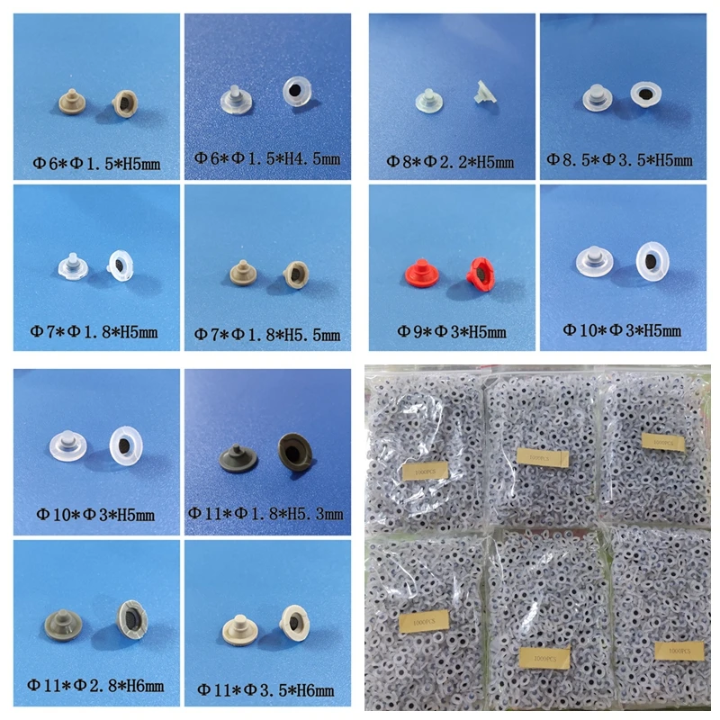Conductive Rubber Button Single | Silicone Rubber Button Keypad ...