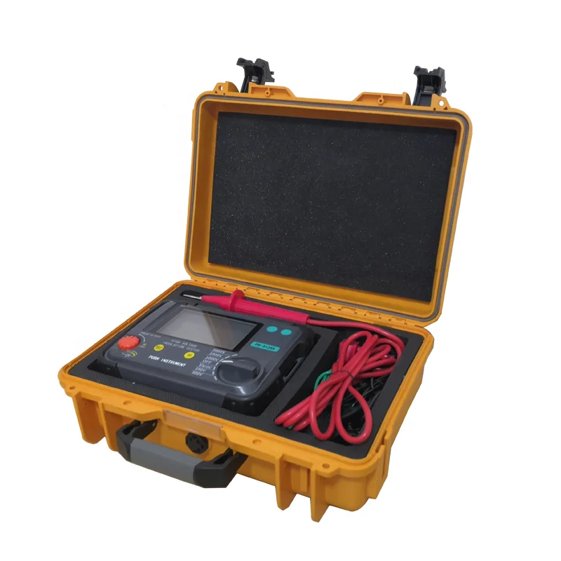 1kv 2kv 5kv electric megger digital insulation resistance tester - buy ...