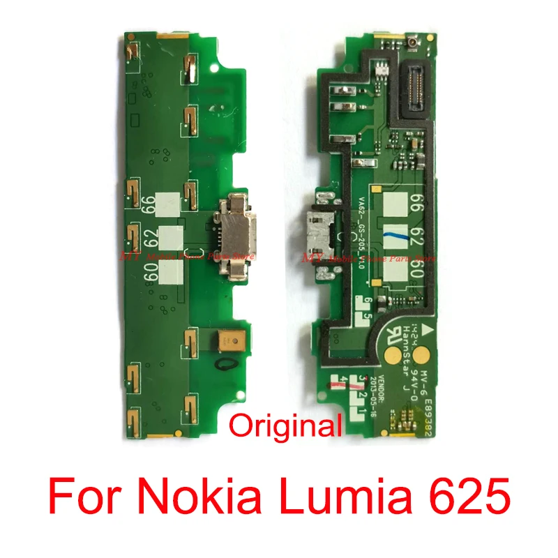 Original For Nokia Lumia 625 Usb Charging Port Jack Port Board ...