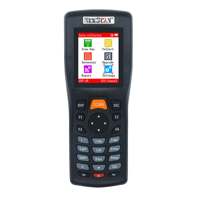 Barcode-Scanner-Pda-Collcetor-NS8103-1D-2D-QR-Code-scan-Storage ...