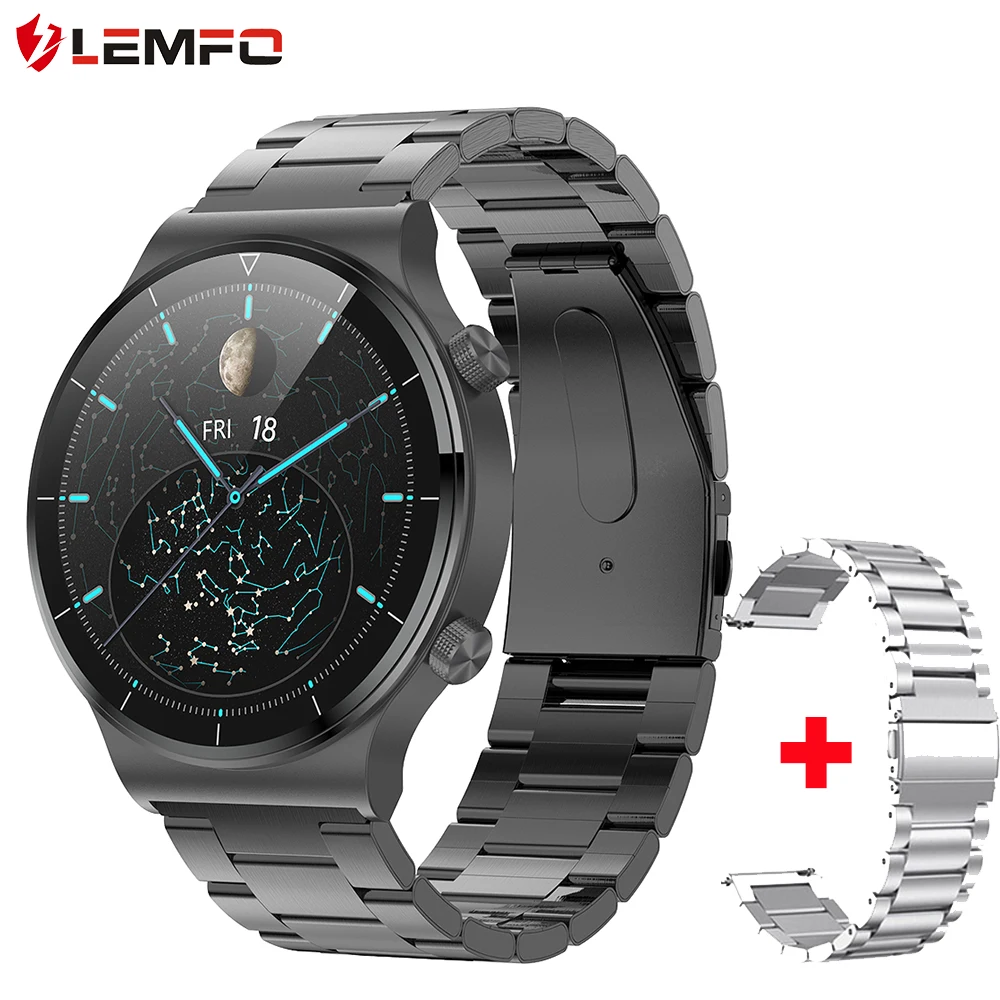 LEMFO reloj inteligente para hombre, dispositivo resistente al agua ...