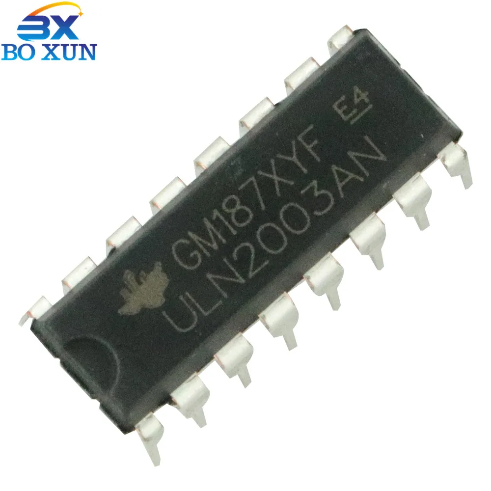50Pcs ULN2003APG ULN2003 ULN2003AN DIP 16 IC NEW|ic| - AliExpress