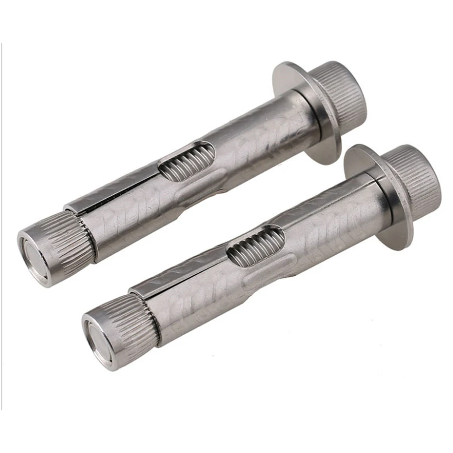 304 Stainless Steel Built-in Expansion Screw Internal Expansion Bolt Implosion Hexagon Socke ...