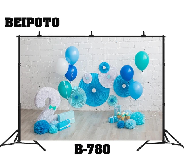 2nd Birthday Party Background