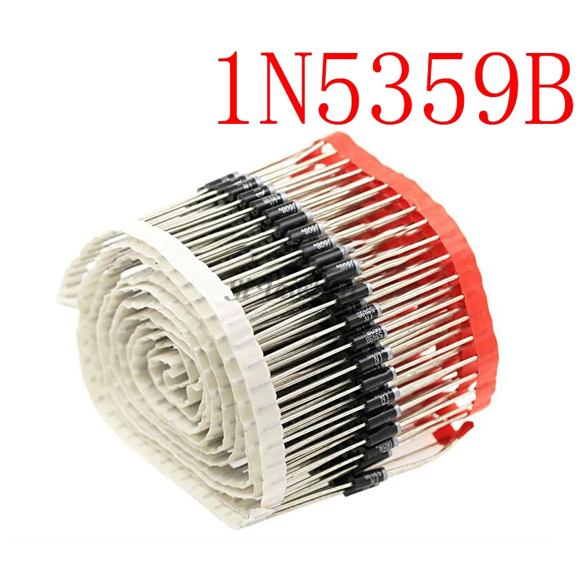 10pcs/lot 1N5359BRLG DIODE ZENER 24V 5W AXIAL 5359 1N5359 1N5359B good ...