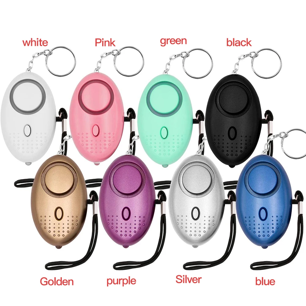 140dB Security Protect Alert Scream Loud Emergency Alarm Keychain ...