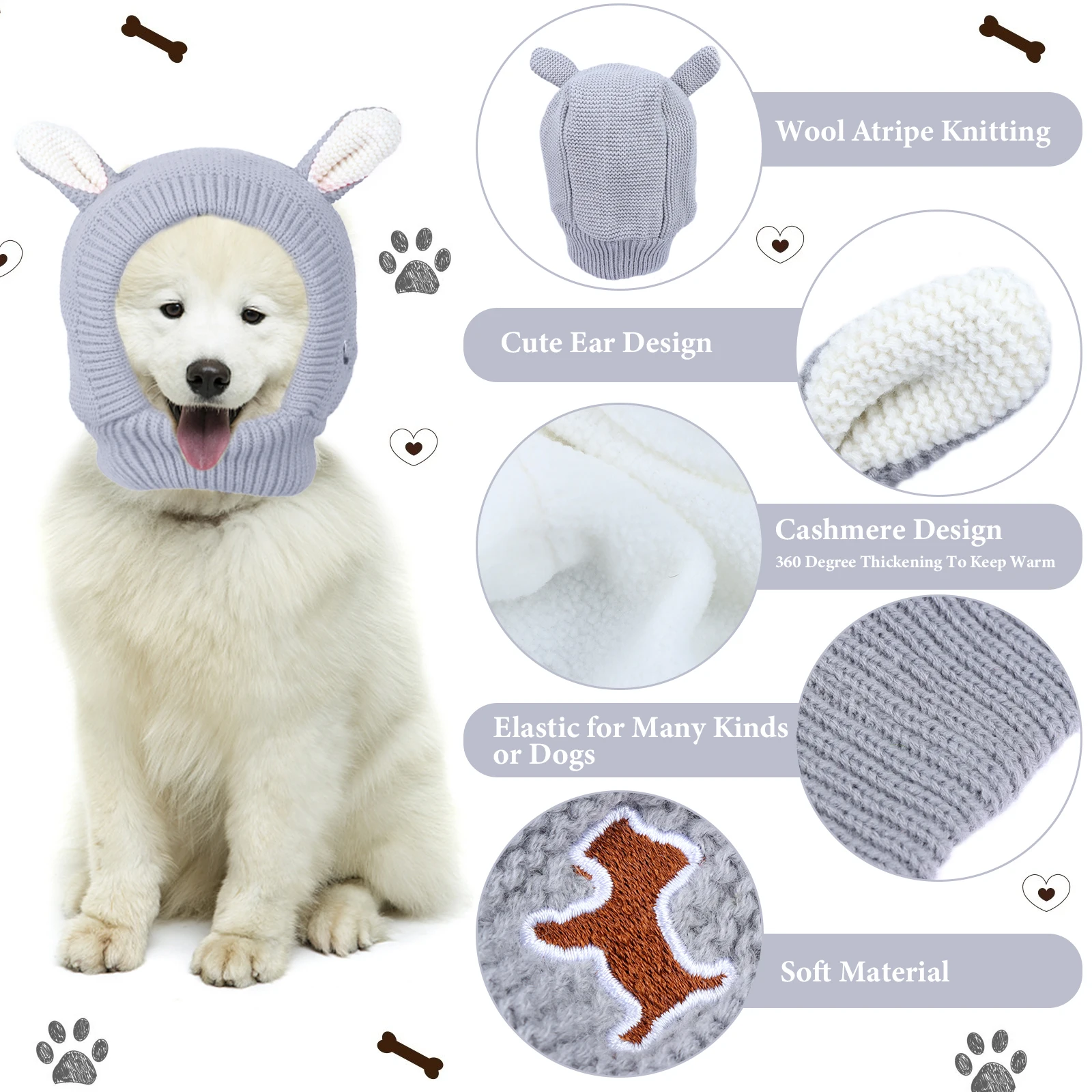 How To Keep Dog Ears Warm
