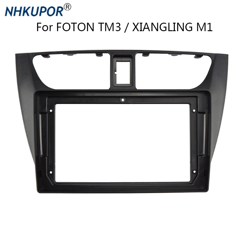 Android Car Radio Frame Kit For Foton Tm3 / Xiangling M1 Auto Stereo ...