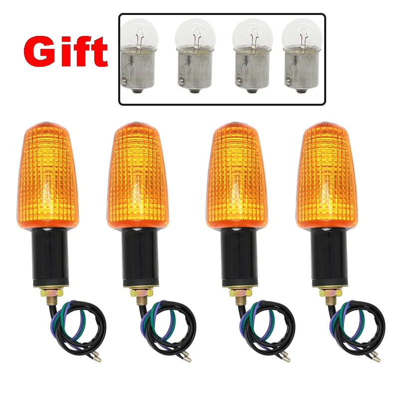 6-volt-Motorcycle-turn-signals-6V-with-amber-lens-turn-signal-Light ...