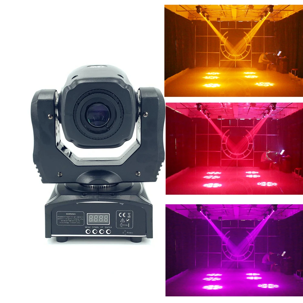 75W Led Moving Head 60W Spot Gobo Dj Stage Light ...