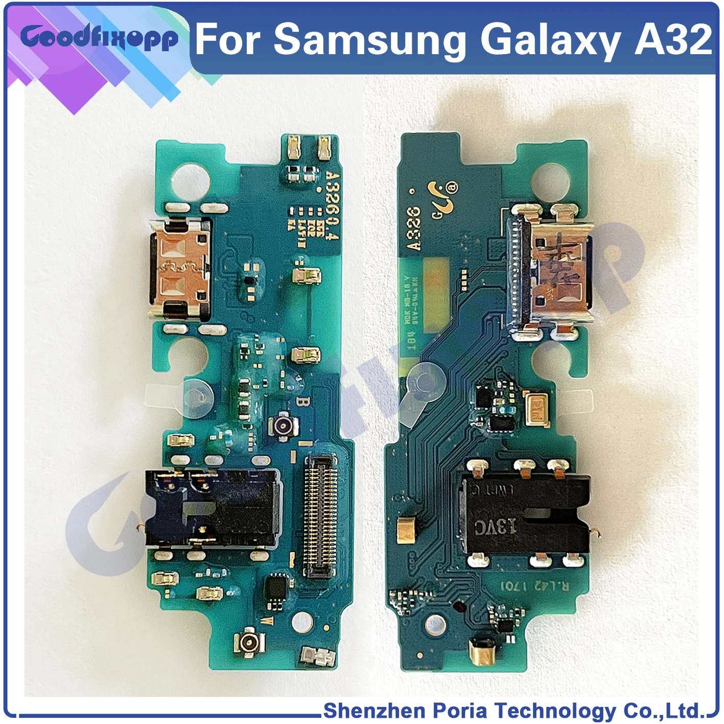 For-Samsung-Galaxy-A32-USB-Charger-Charging-Port-Dock-Connector-Flex ...