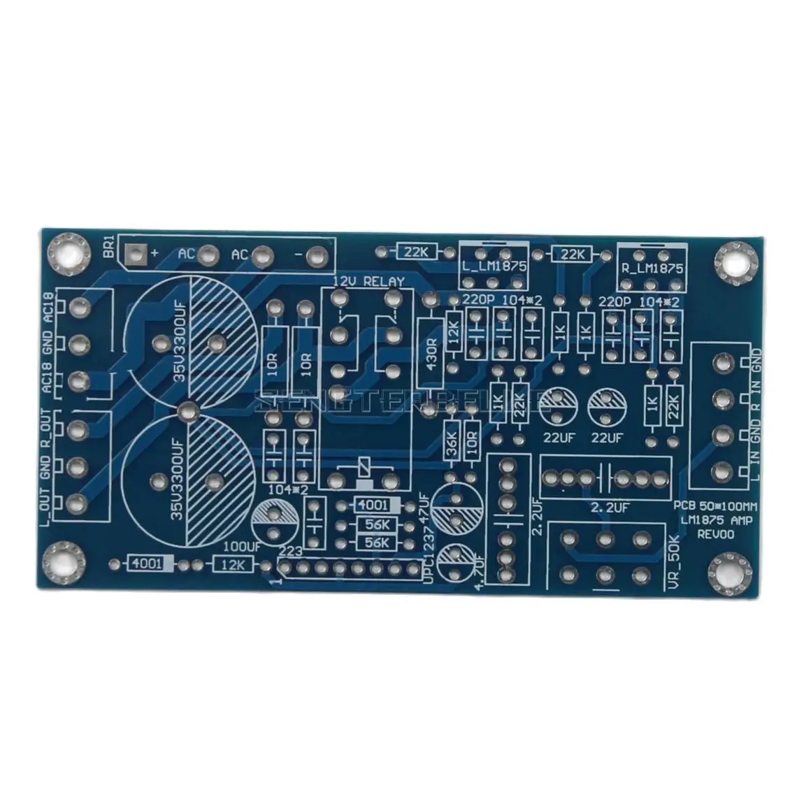 LM1875-HiFi-Stereo-Power-Amplifier-Board-PCB-With-Speaker-Protection ...