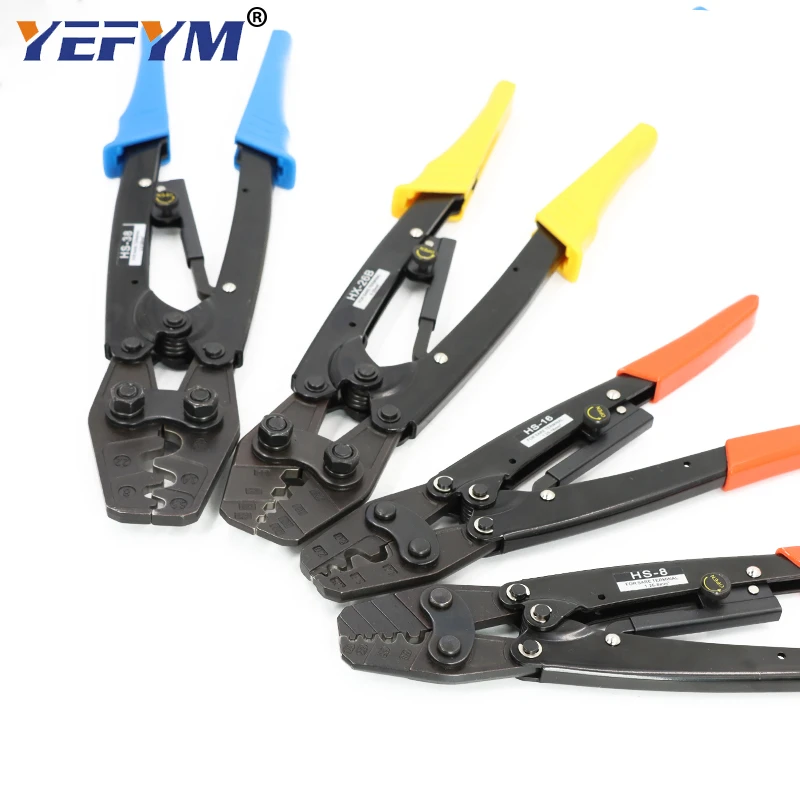 Crimping Tools Pliers For Non-insulated Terminals Japanese Style Self ...