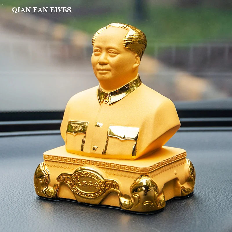 The Great Statue Of Chairman Mao Resin Hand Carved Sculpture Of China's ...