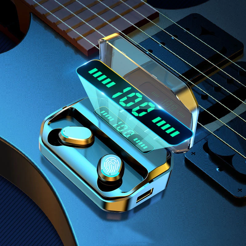 M8 TWS Bluetooth headset wireless headset stereo headset sports earbuds ...