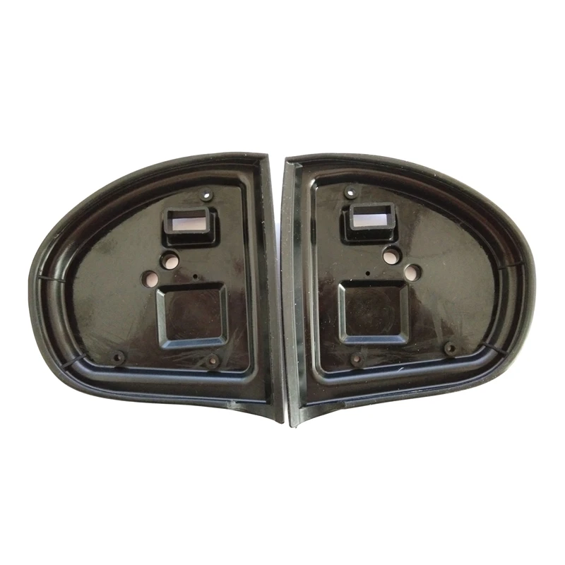 2Pcs Exterior Mirror Gasket Rubber Seals Left & Right for Mercedes Benz ...