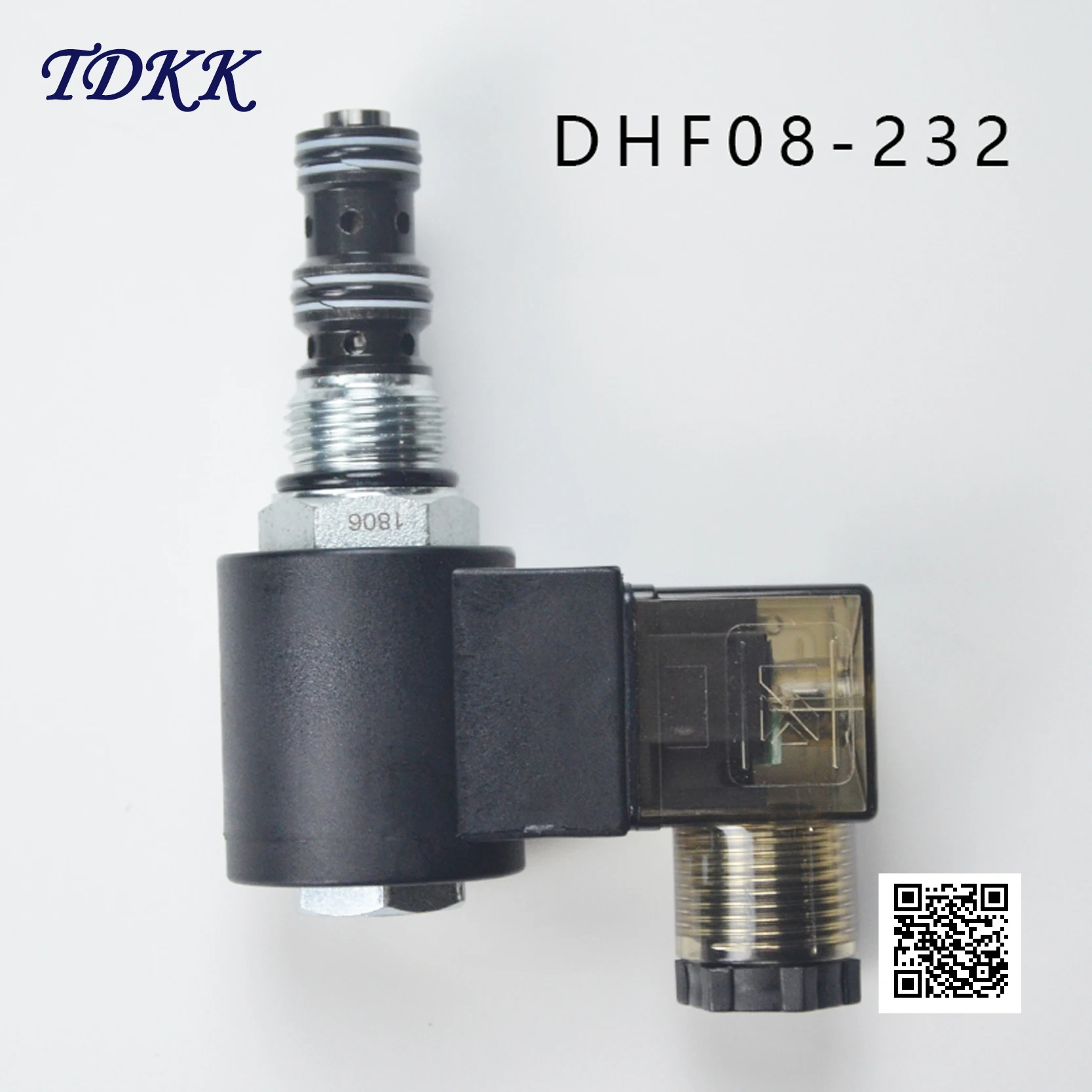 Two-position-Three-way-Threaded-Cartridge-Solenoid-Valve-Valve-DHF08 ...