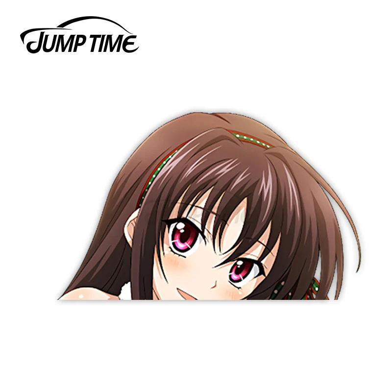 Jump-Time-High-School-DxD-Raynare-63-Cute-Anime-Girl-Peeker-Vinyl-Decal ...