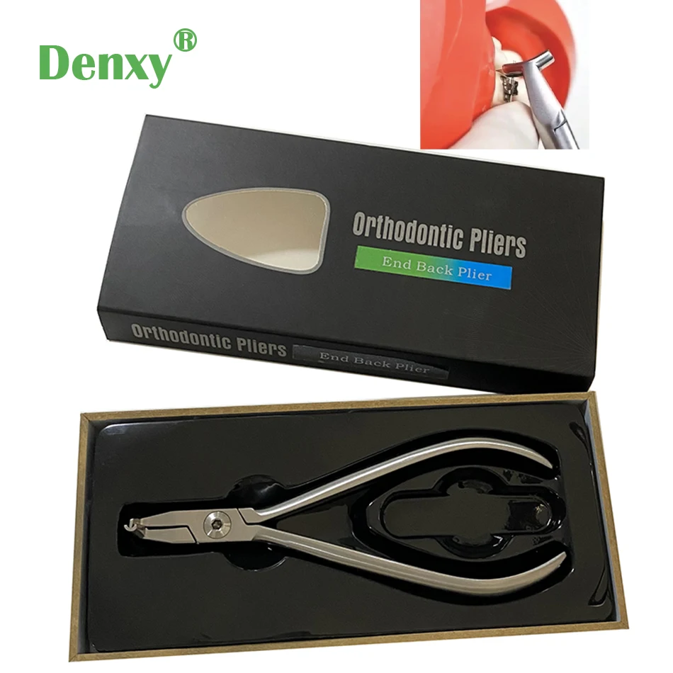 Dental Orthodontic End Back Pliers Distal Cinch Back Pliers Dental End ...