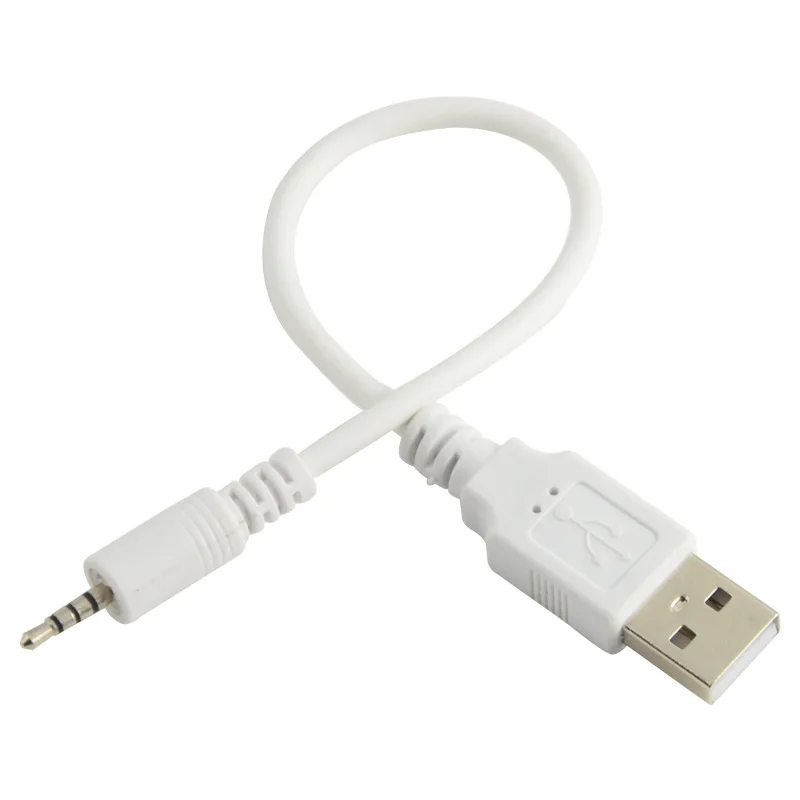 Spy-Watch-Interface-Cable-Cord-USB-2-0-TO-2-5mm-Jack-Plug-File-Transfer ...