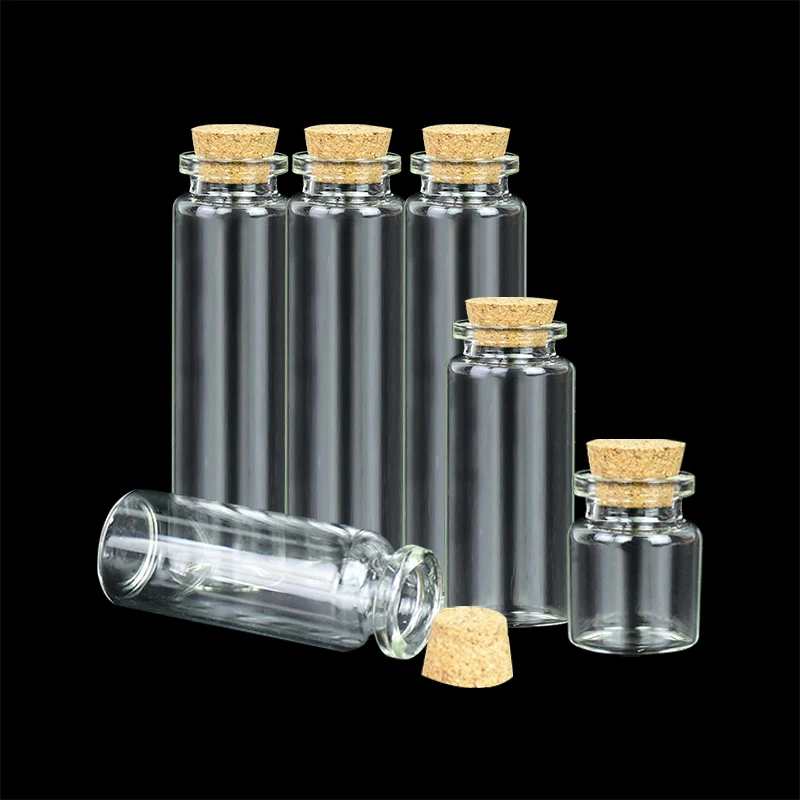 Mini-botellas-peque-as-de-vidrio-con-tap-n-de-corcho-frascos-de-deseos ...
