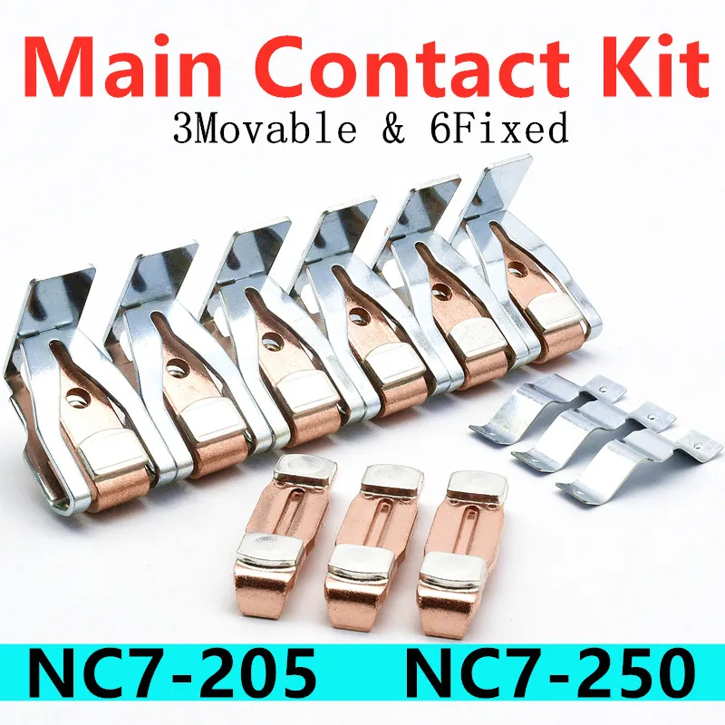 3-Pole-Contactor-Repair-Replacement-Kit-for-NC7-205-Moving-and ...