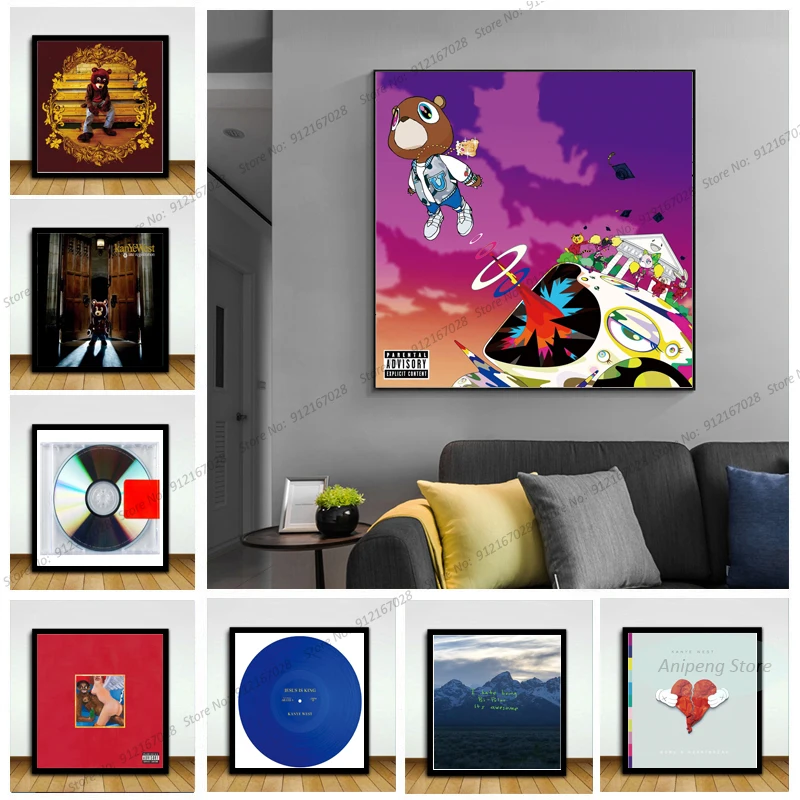 Graduation Kanye West Art