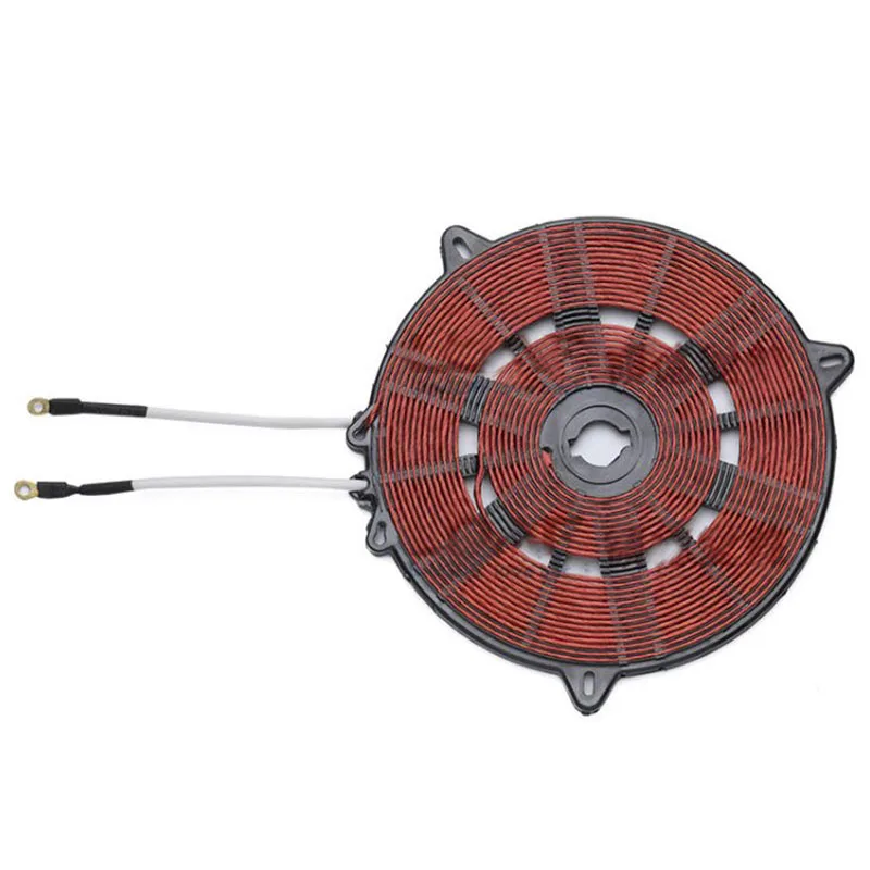 Panel de calentamiento por inducción, bobina de calor de inducción, pieza de cocina, panel ...