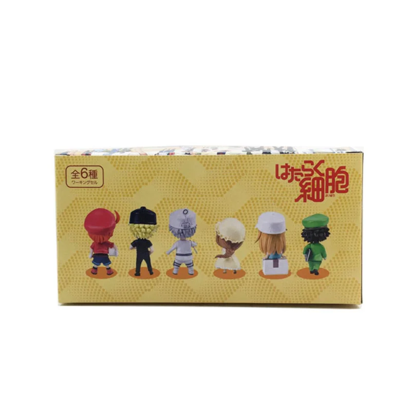 Cartoon-Mini-Creative-6pcs-set-Anime-Cells-At-Work-Platelet-White-Blood ...