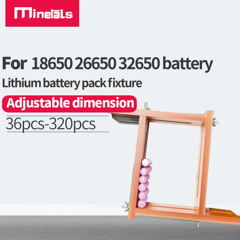Fixture18650 배터리 고정 장치 프레임 배터리 팩 스폿 용접기 범용 고정 장치 21700 리튬 배터리 용접 고정 장치 ...