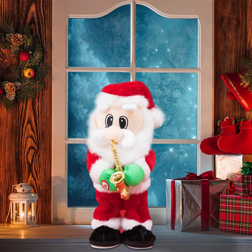 Dancing Santa Toy