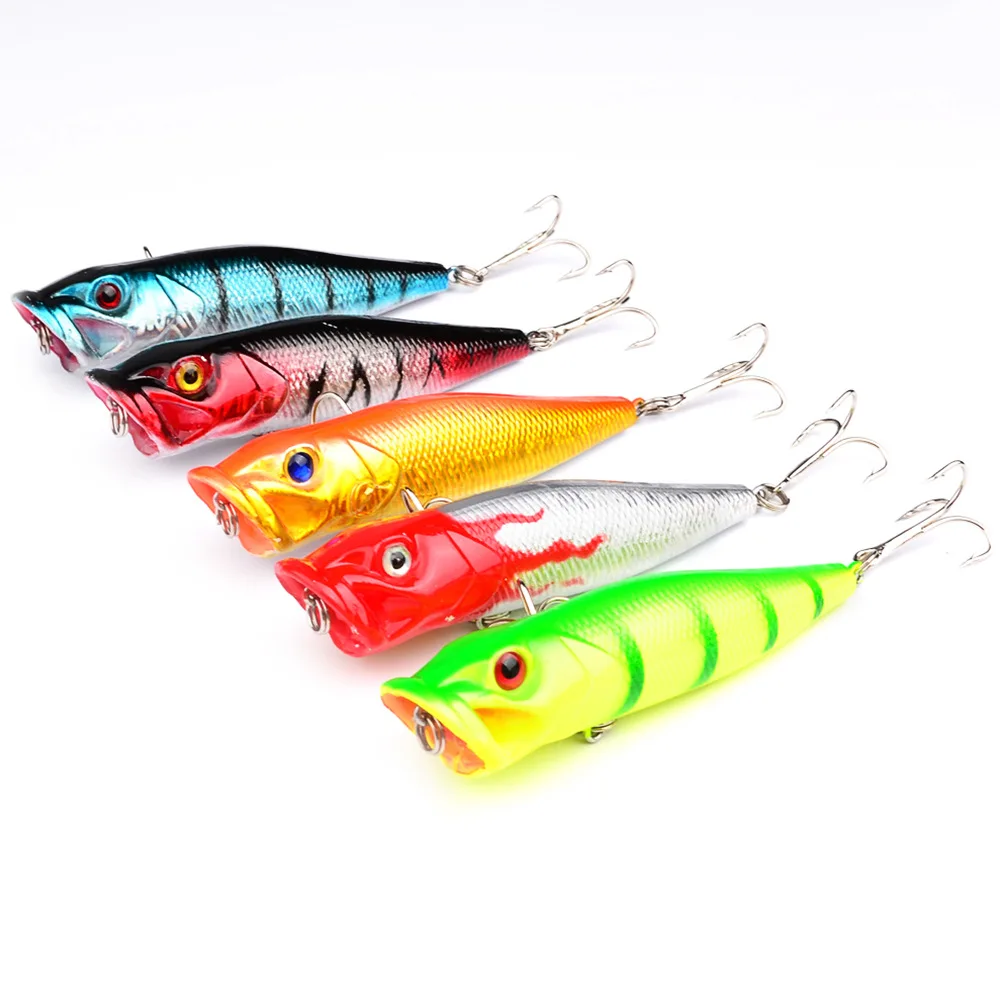 5pcs-lot-Popper-Fishing-Lures-9-5cm-12g-3d-Eyes-Bait-Topwater-Crankbait ...