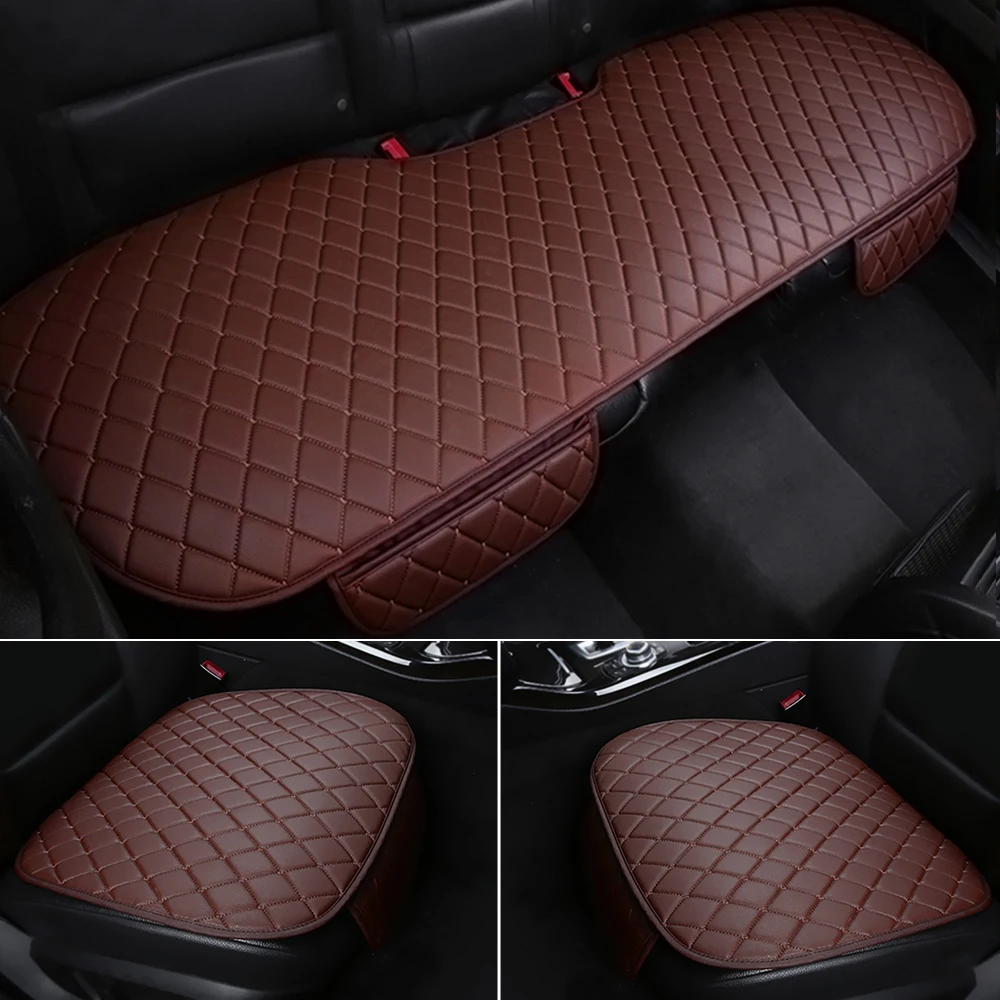 1-3PCS-Leather-Car-Seat-Cover-For-MINI-ONE-COOPER-Paceman-Clubman ...