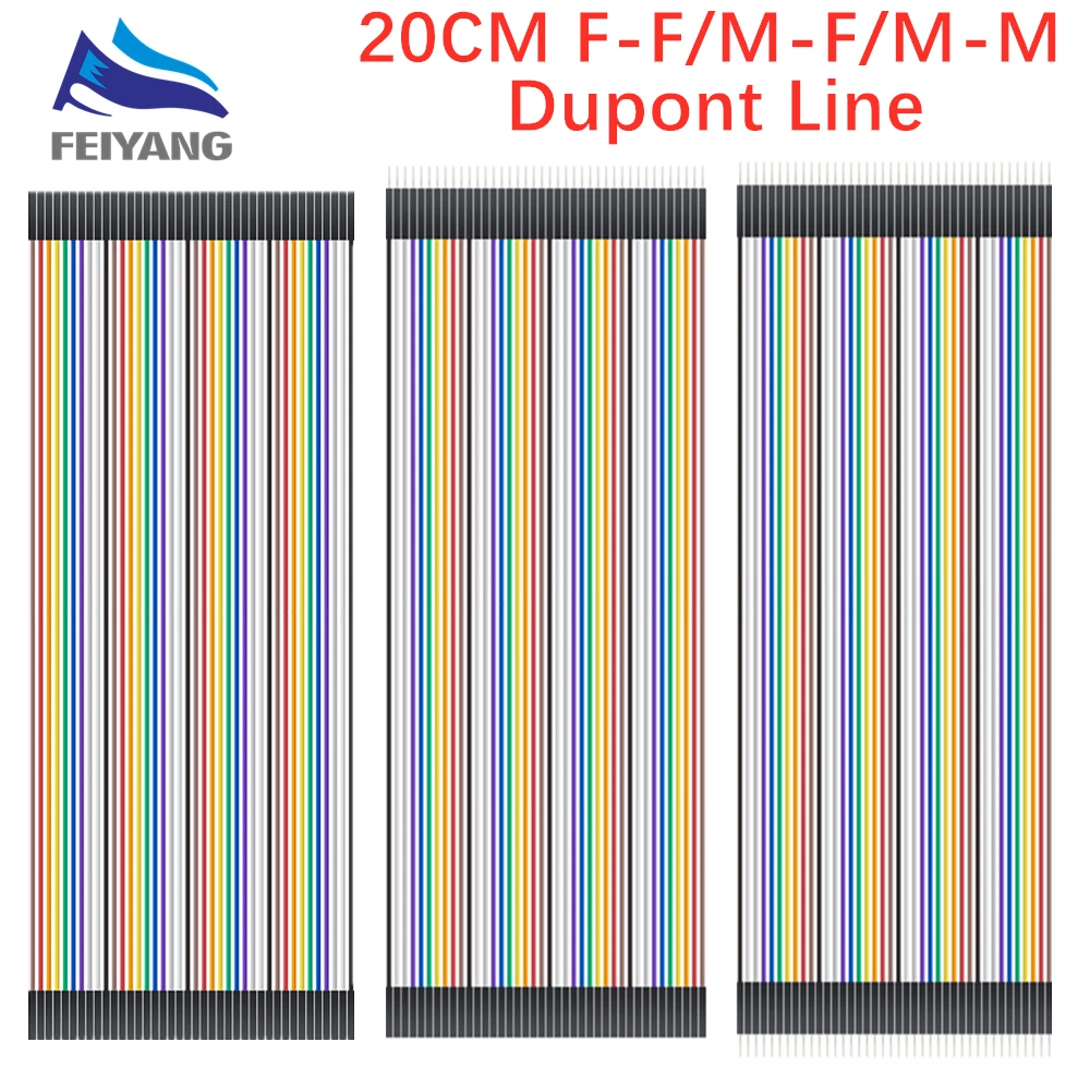 Кабель Dupont для Arduino | AliExpress