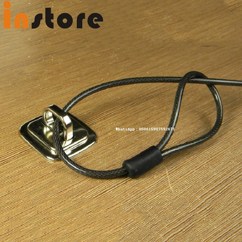 10 Pieces Anti Theft Cable Lock Secure Anchor Point - Anti-theft Lock ...
